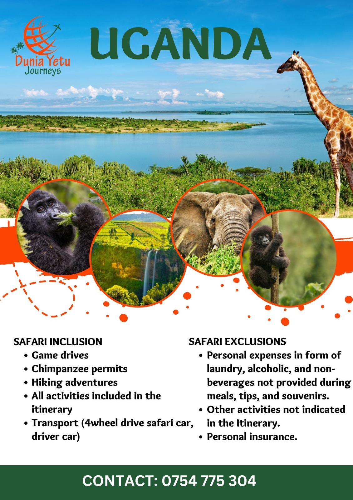 What We Do - Dunia Yetu Journey